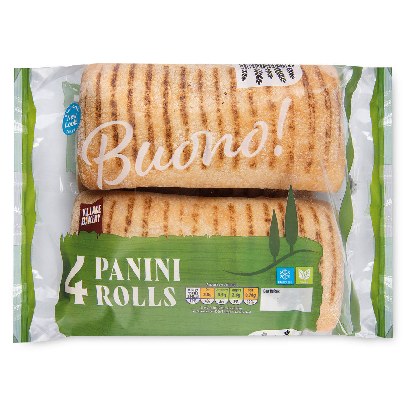 Panini Rolls | ALDI UK